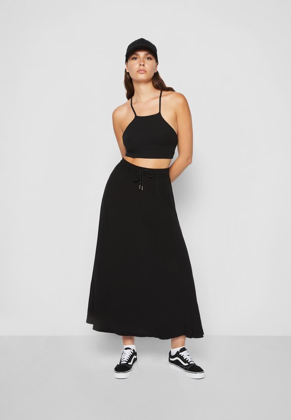 Urban Classics TRAPEZE CROPPED - Top - black/schwarz - Zalando.de