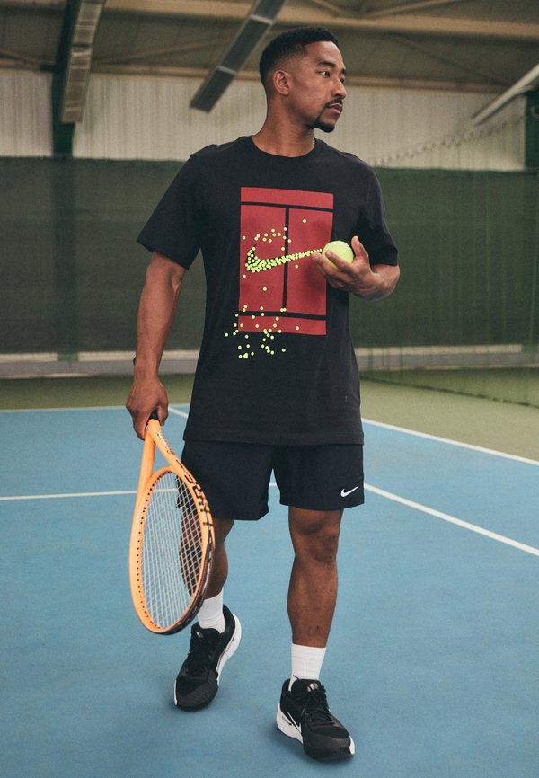 Nike Performance Victory Short 7inch Korte Broeken Black White