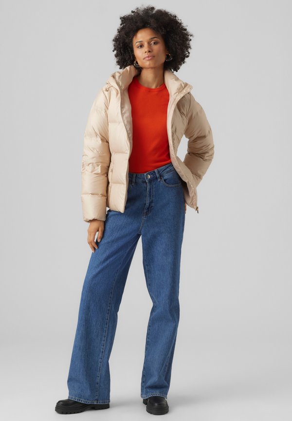 Vero Moda VMMARY SHORT JACKET - Winter jacket - black - Zalando.co.uk