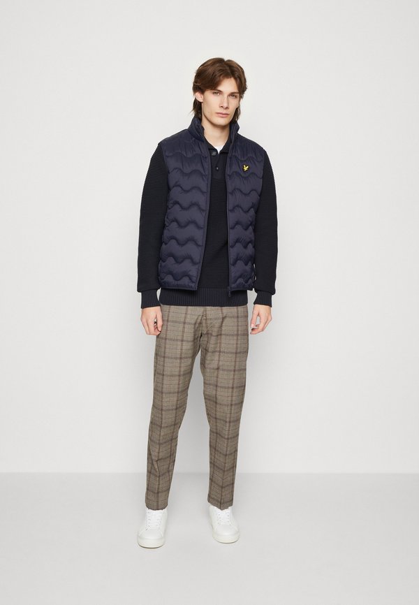 Jack & Jones MARCO PHIL CHECK - Broek - dark grey/donkergrijs - Zalando.nl