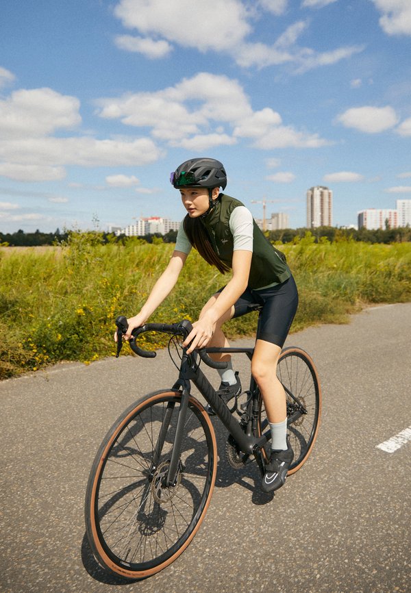 Rapha WOMENS COMMUTER JACKET - Windbreaker - black/grey/schwarz - Zalando.at