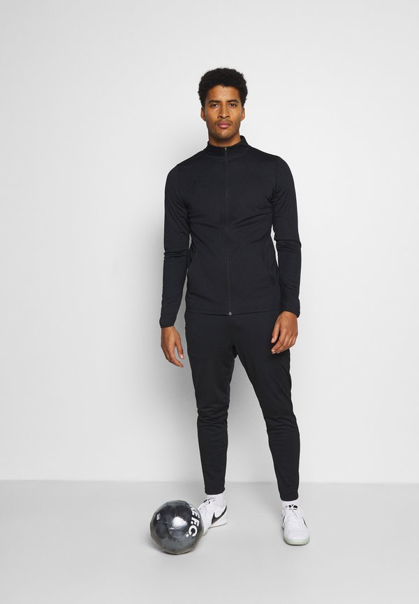 Nike Performance ACADEMY TRACK BRANDED - Träningsset - black/white ...
