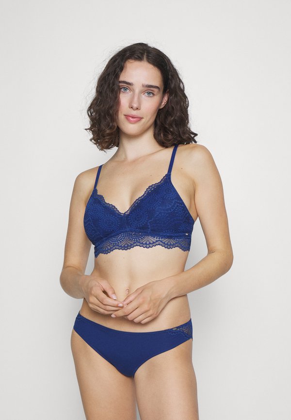 Only Onlmadison Bra Triangle Bra Winter Mosskhaki Zalandoie