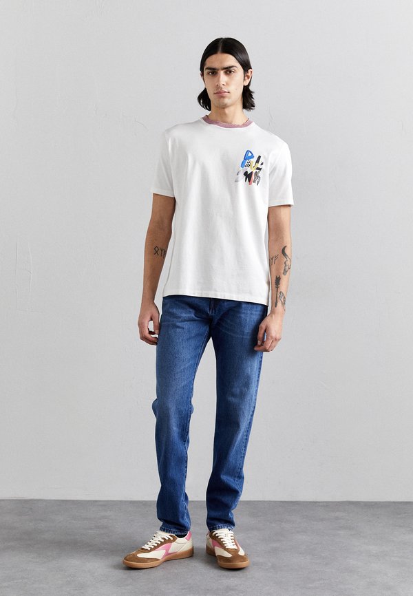 Paul Smith Tree T Shirts Print White Hvid Zalando Dk
