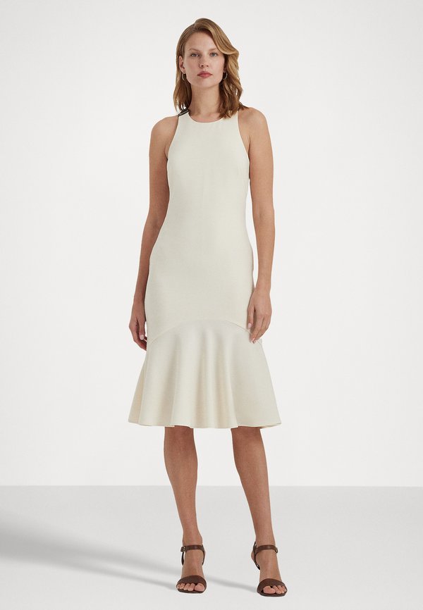 Lauren Ralph Lauren Petite CHARLEY SLEEVELESS DAY DRESS - Jerseykleid - lighthouse navy ...