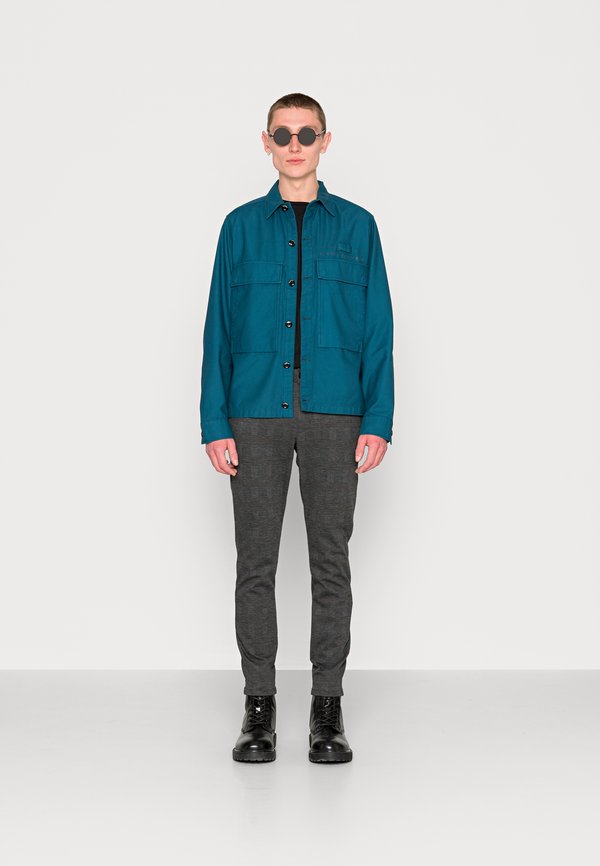 Redefined Rebel RRERCAN - Chino - black herringbone/schwarz - Zalando.de