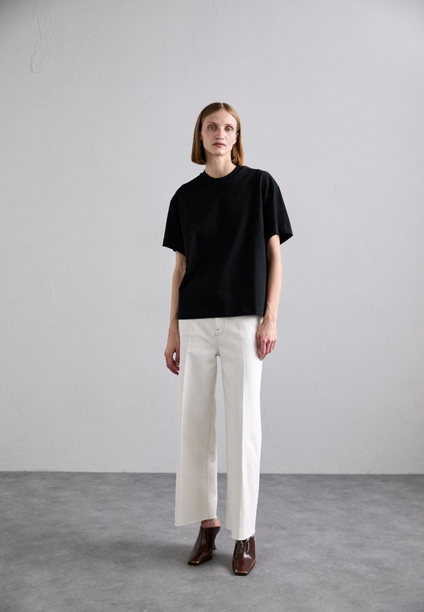 AllSaints LYDIA TEE - Basic T-shirt - black - Zalando.co.uk