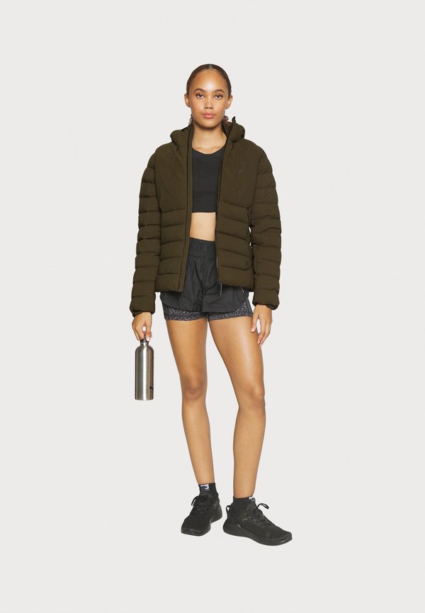 Roxy BOOGIE GIRL - Sports-BH'er med medium støtte - anthracite/sort ...