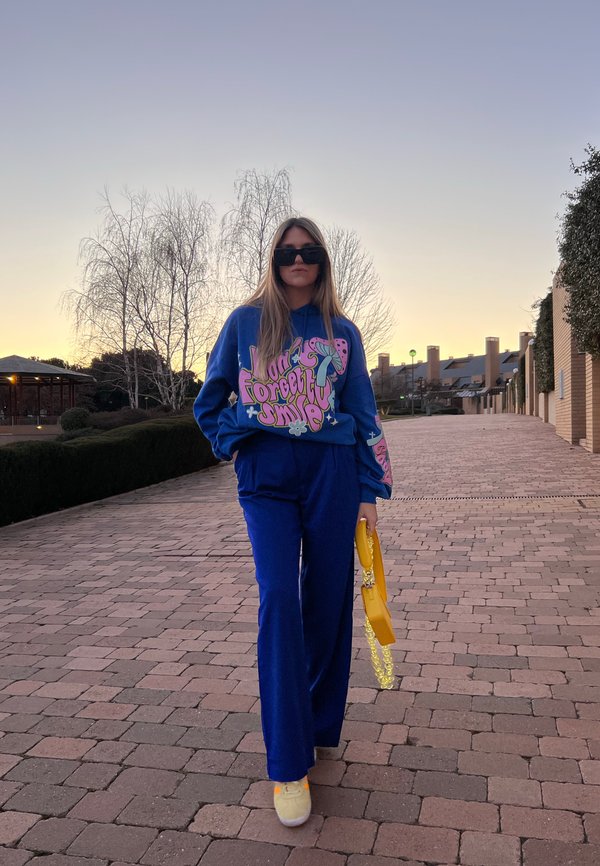 BOSS TIMOA - Pantalones - open blue/azul - Zalando.es