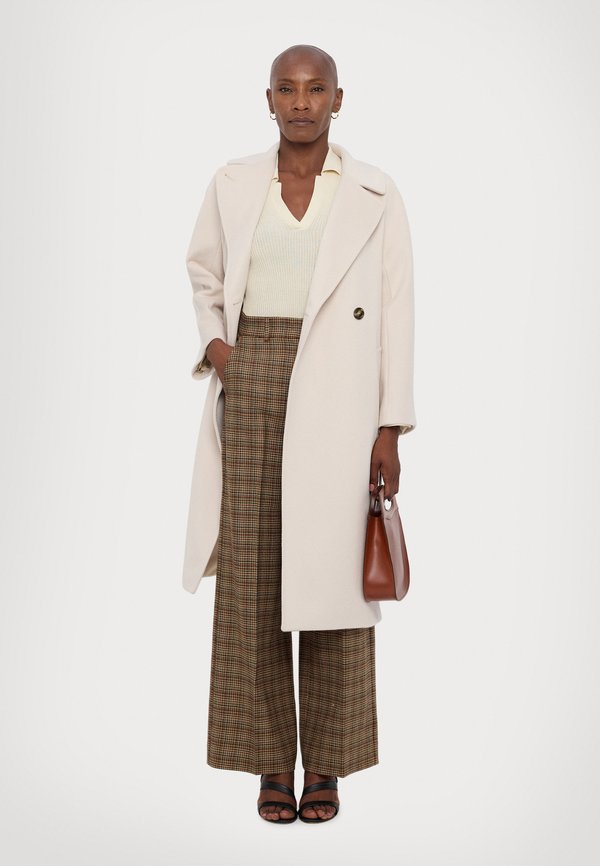 WEEKEND MaxMara ZIGANO - Sandaler - bianco avorio/vit - Zalando.se