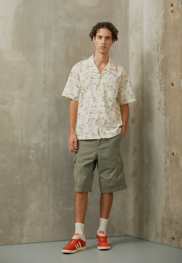 Obey Clothing CONNECT - Overhemd - irish cream/multi/beige - Zalando.nl