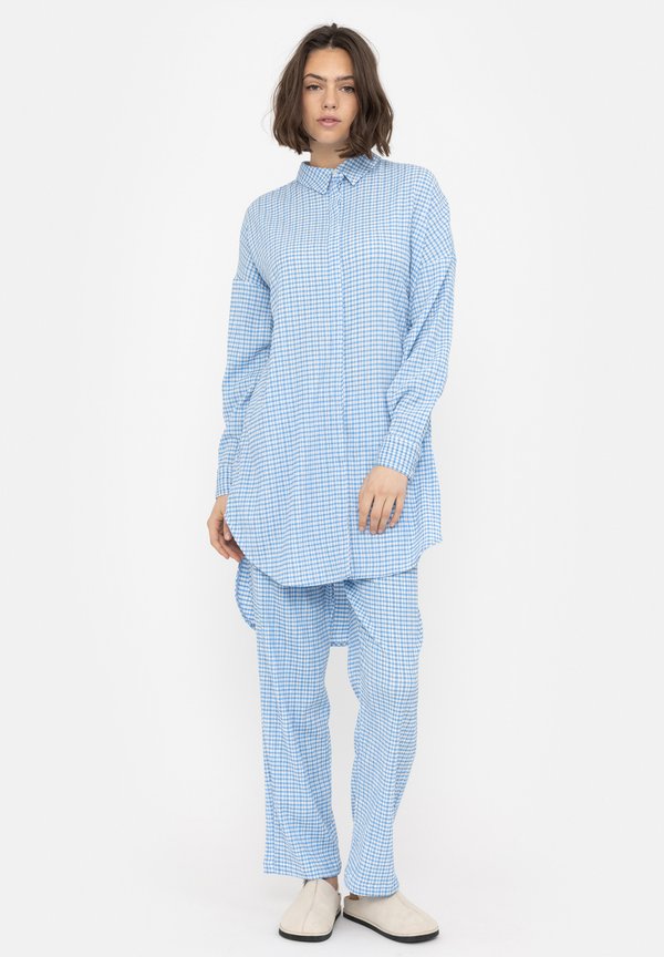 Soft Rebels SRLAINEY LONG - Bluse - heather/lila - Zalando.de