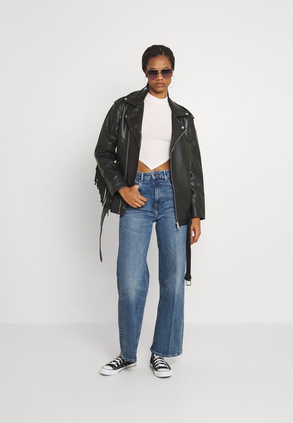 Urban Classics SUNGLASSES TIMOR UNISEX - Sonnenbrille - black/silver ...