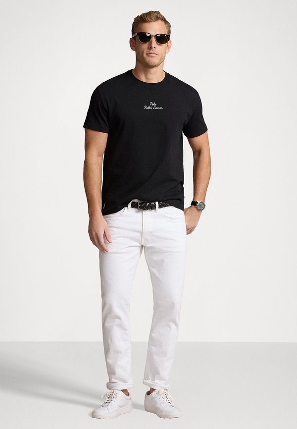 Polo Ralph Lauren WHITMAN RELAXED FIT PLEATED TROUSER - Chino kalhoty ...