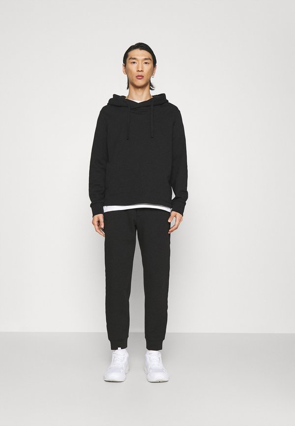 Calvin Klein Jeans STACKED LOGO HOODIE UNISEX - Felpa con cappuccio ...