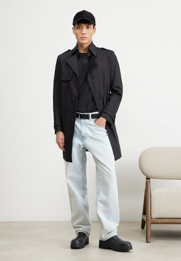 DRYKORN KEBY - Blazer - black/zwart - Zalando.nl