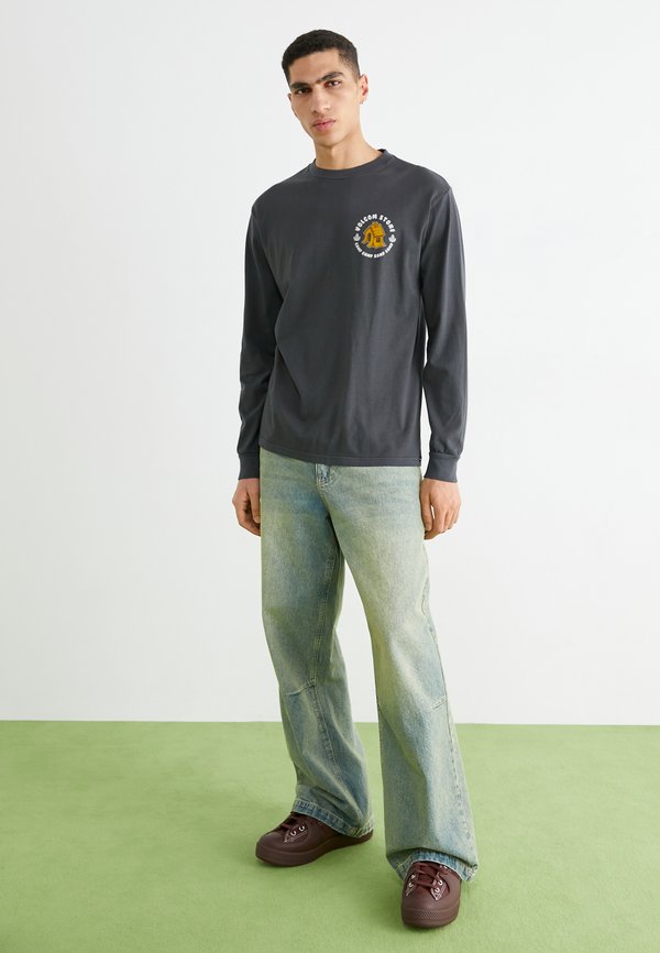 Volcom STORM STONE ZIP - Veste polaire - bordeaux brown/bordeaux ...