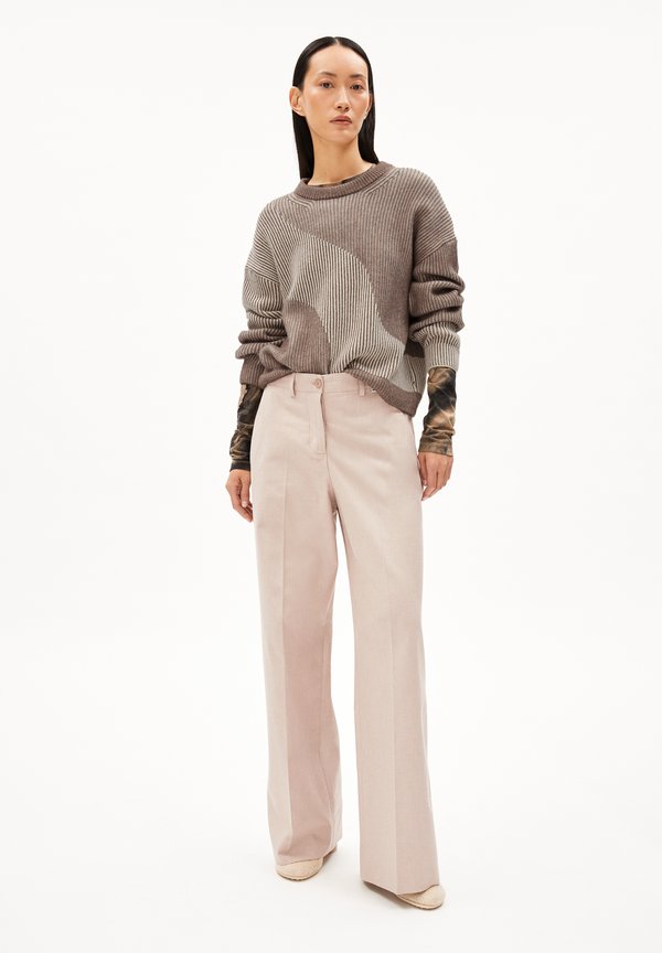 CALLI ETTA - Pullover - light grey/gris - ZALANDO.FR