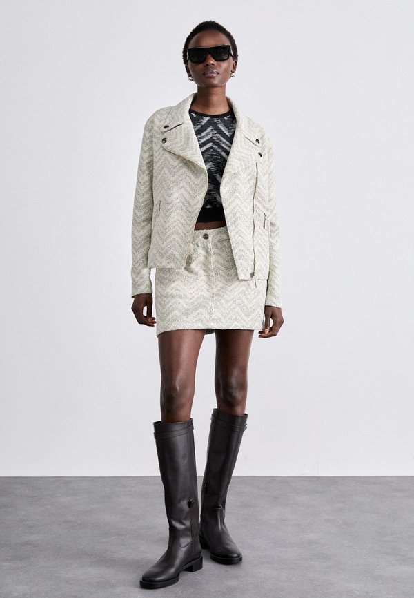 STUDIO ID HOLED - Top - black - Zalando.co.uk