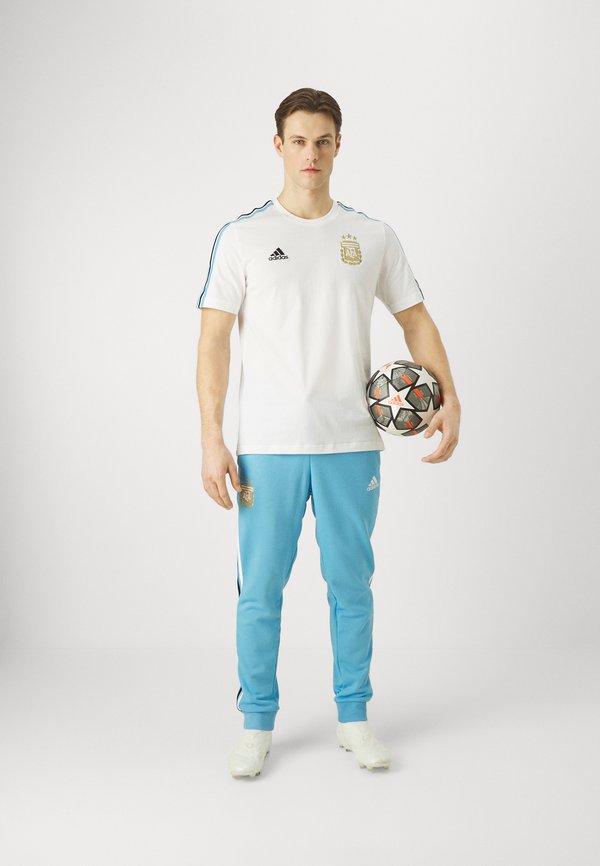 adidas Performance SPAIN FEF TRAVEL PANT - Tracksuit bottoms - mint ton ...