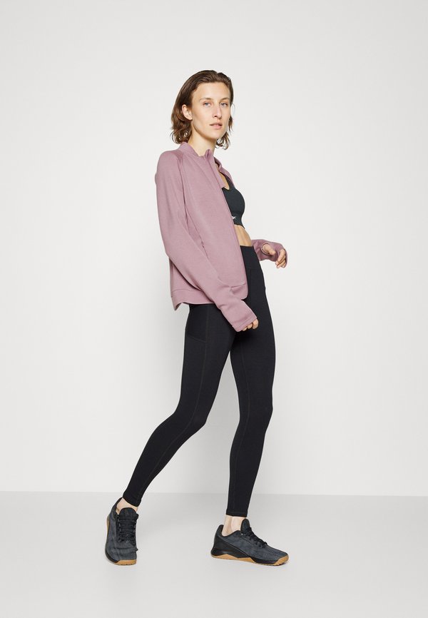 Reebok TRICOT BACK WORKOUT READY SPEEDWICK YOGA LIGHT SUPPORT PADDED ...