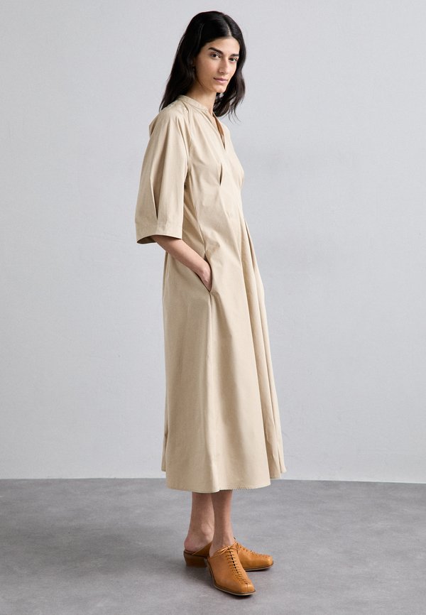 By Malene Birger KAYIA - Maxikleid - pearl (off white)/offwhite ...