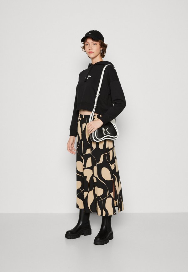 Even&Odd Platform-saappaat - black/musta - Zalando.fi