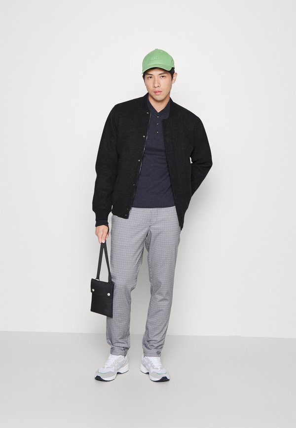 Lacoste MONOGRAM TRACKPANT - Tracksuit bottoms - methylene/flour/dark ...