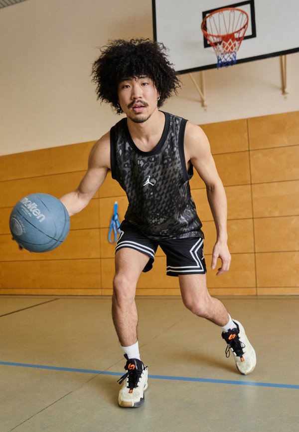 Jordan JORDAN ONE TAKE 4 - Basketbalschoenen - light silver/green ...