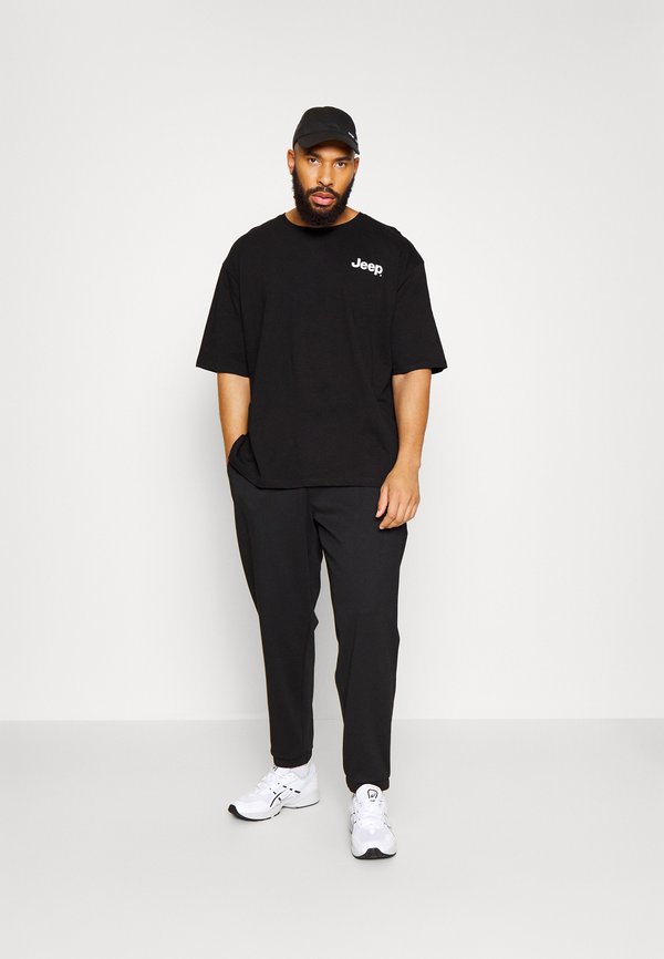 Calvin Klein Jeans Archival Monologo Tracksuit Bottoms Black