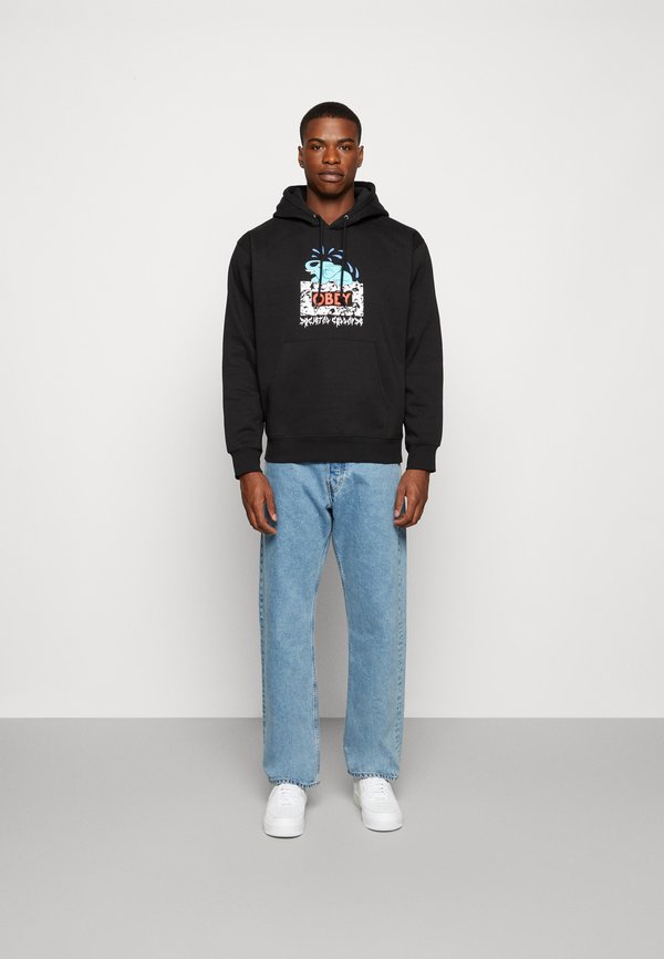 Solid DAD - Jeans Tapered Fit - blue dnm/bluedenim - Zalando.dk