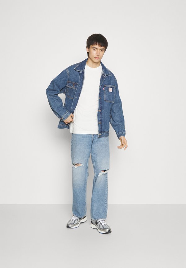 Levi's® Workwear PARKSIDE OVERSHIRT - Light jacket - t3 mt ow - doom ...