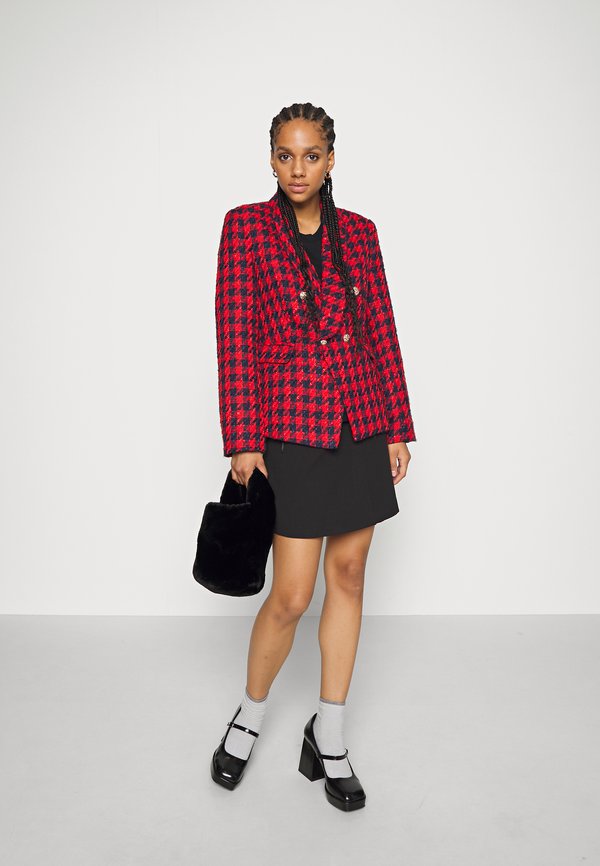 Envii DAMSON SKIRT - Minigonna - red orange/arancione - Zalando.it