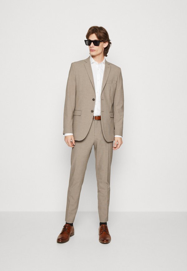 Selected Homme SLHSLIM NEIL SET - Jakkesæt - sand - Zalando.dk