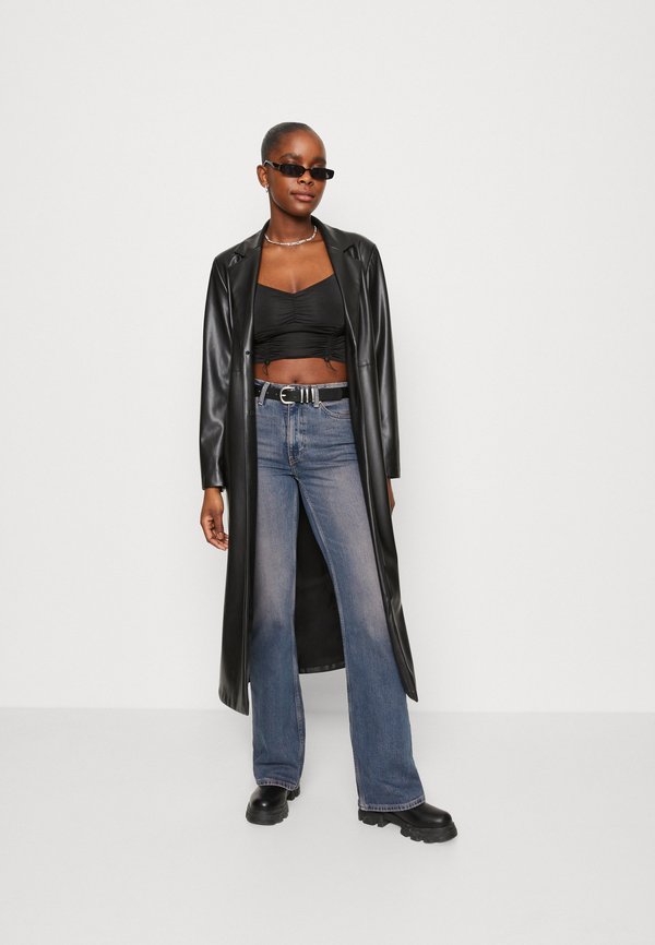 ONLY Tall ONLPAOLA - Flared Jeans - dark blue denim/donkerblauw - Zalando.nl