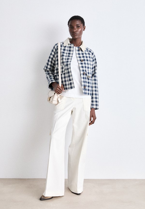 COACH LUXE REFINED BANDIT CROSSBODY - Skuldertasker - dark stone/oliven ...