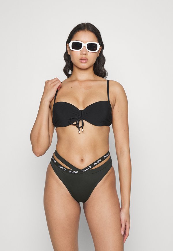 HUGO PURE CLASSIC SPORT - Bikini-Hose - black/schwarz - Zalando.de