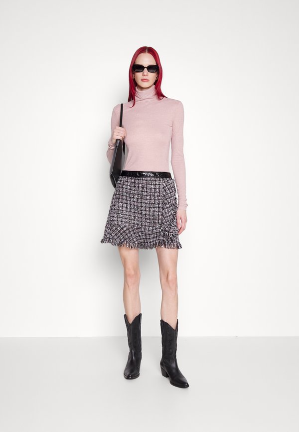 Anna Field Cowboystøvler - black/svart - Zalando.no