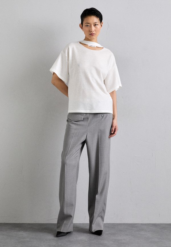 AllSaints LYDIA TEE - Basic T-shirt - black - Zalando.co.uk