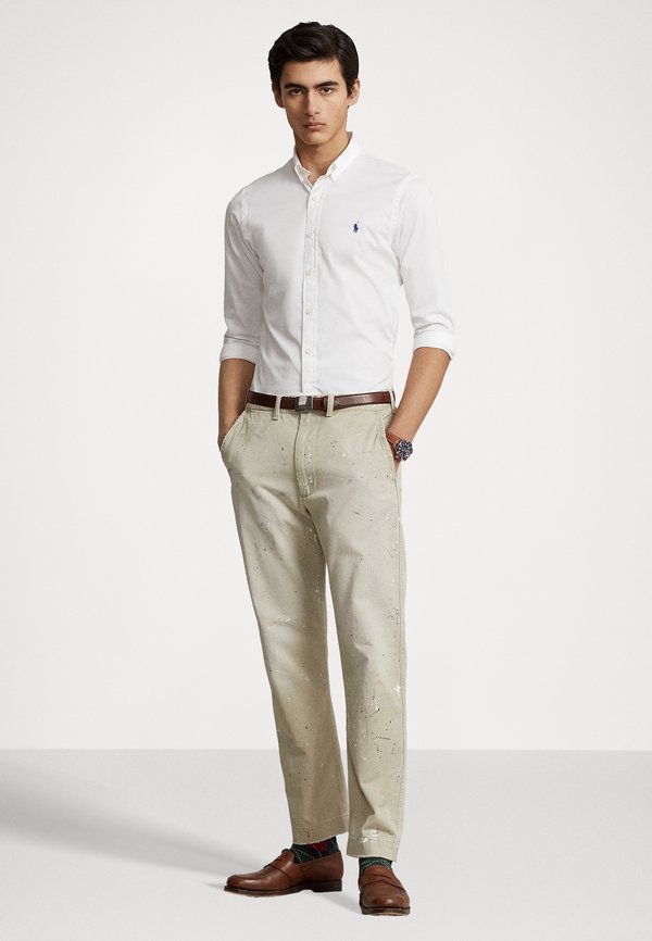 Polo Ralph Lauren STRETCH SLIM FIT CHINO TROUSER - Chino - rustic tan/marron clair - ZALANDO.FR