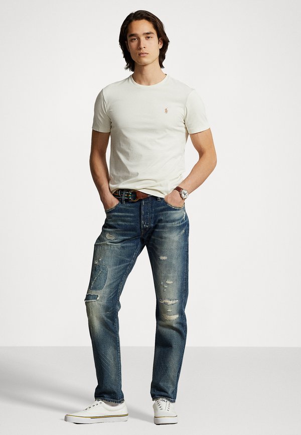 Polo Ralph Lauren FLAT PANT - Chino - khaki tan/beige - Zalando.nl