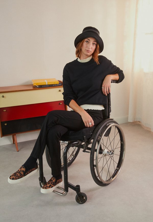 Anna Field Bukse - black/svart - Zalando.no