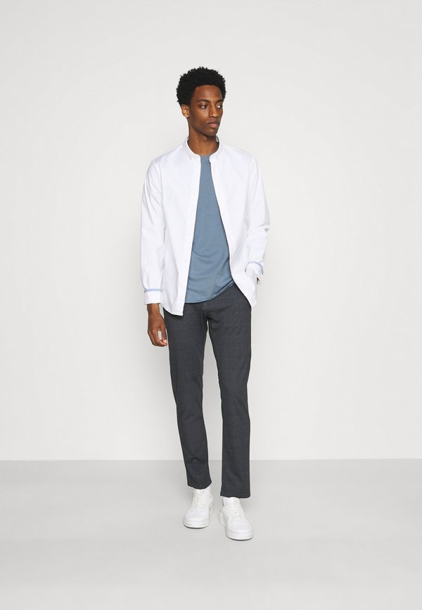 Redefined Rebel RRERCAN - Chino - black herringbone/schwarz - Zalando.ch