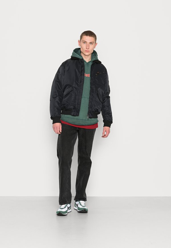 Dr.Denim DASH - Jeans Straight Leg - night black/black denim - Zalando.ch