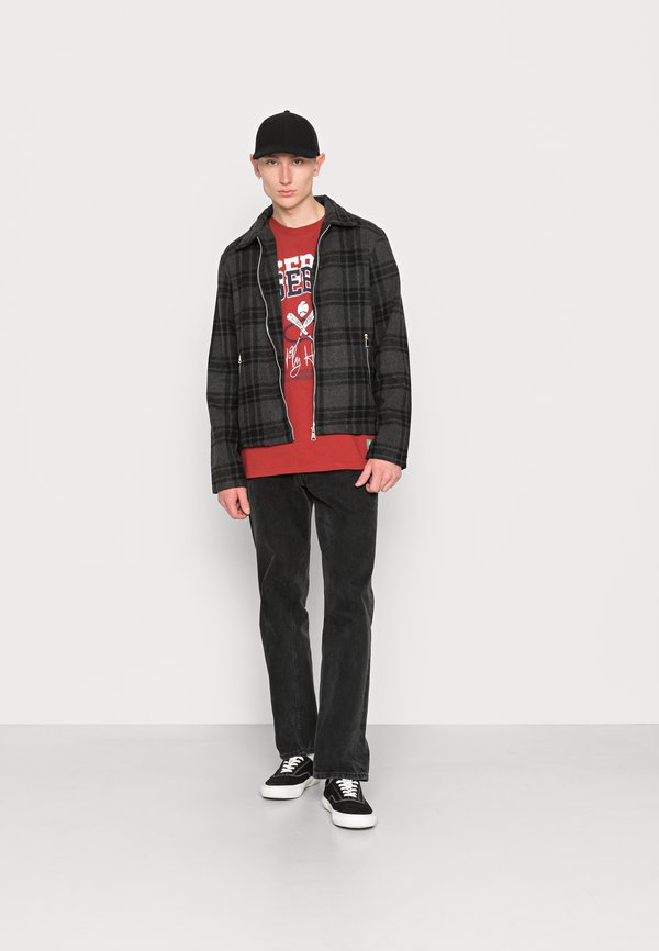 Dr.Denim DASH - Jeans Straight Leg - night black/black denim - Zalando.ch