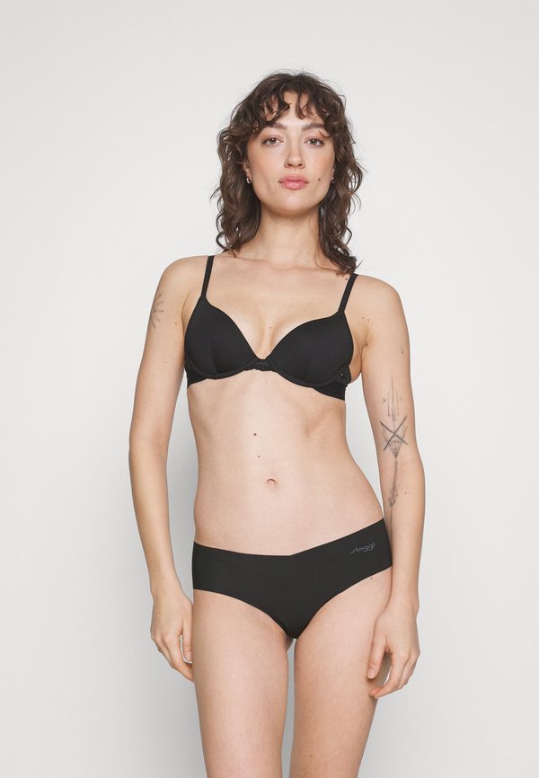 Lacoste 3 PACK - Slip - black/julienas/zwart - Zalando.nl