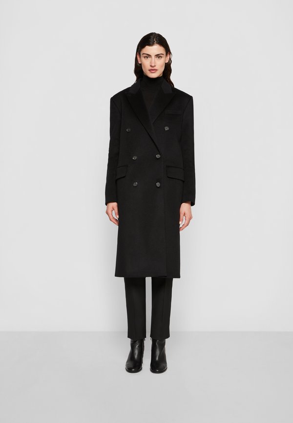 Mango BORABORA - Klasický kabát - dark navy/královská modrá - Zalando.cz