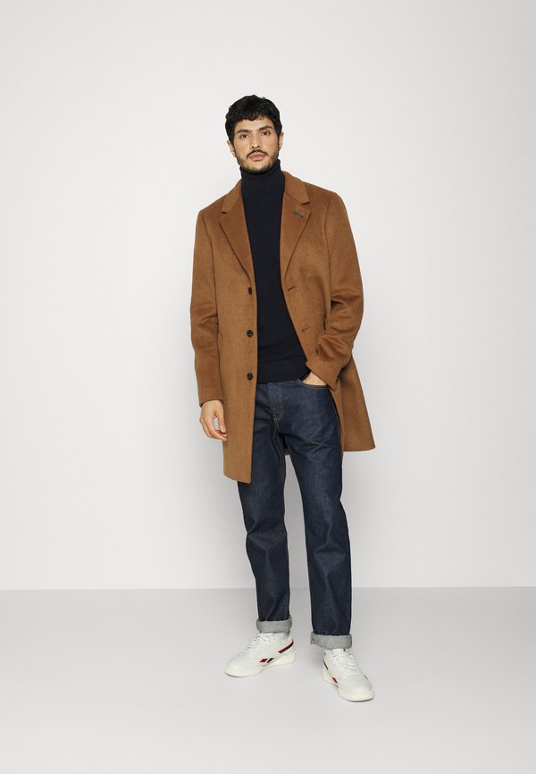 Buratti SLIM FIT - Cappotto classico - snuff colored/marrone chiaro - Zalando.it