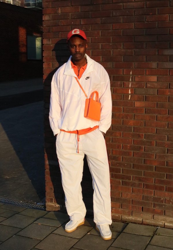 Nike Sportswear Windjack - light bone/(light bone)/crème - Zalando.nl