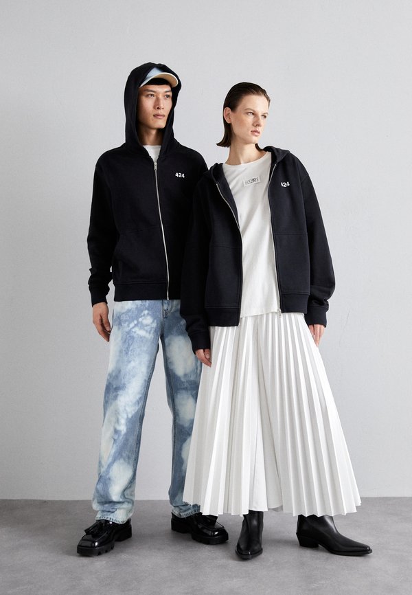 Stuart Weitzman MILA LIFT - Mocassins - black/noir - ZALANDO.FR